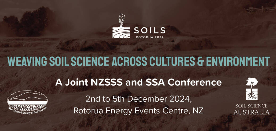 Soil CRC in New Zealand for Soils conference – Soil CRC