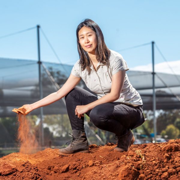 Hanlu Zhang – Soil CRC